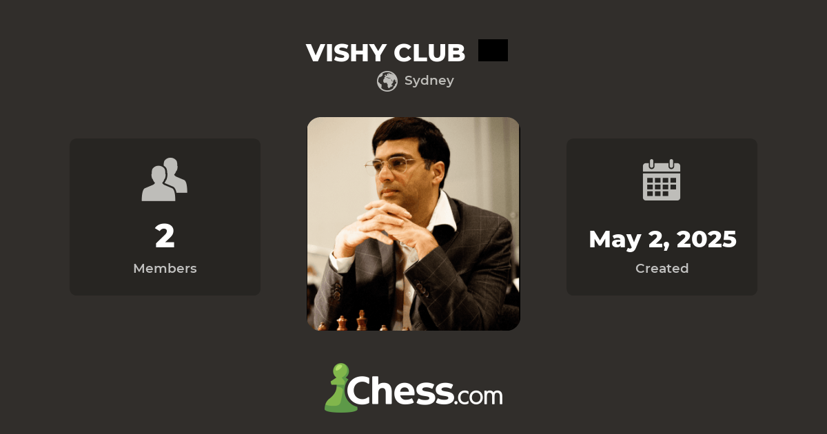 VISHY CLUB - Chess Club - Chess.com