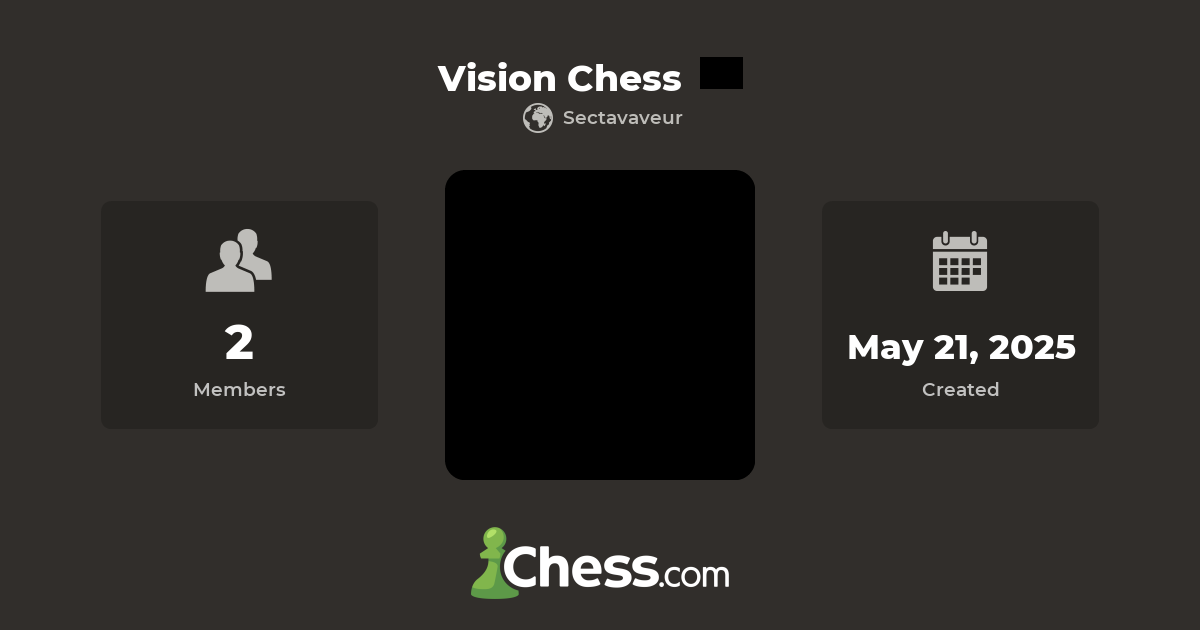 Vision Chess - Chess Club - Chess.com