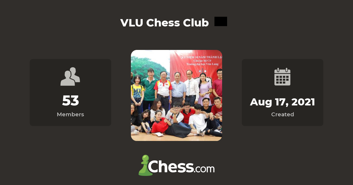VLU Chess Club - Chess Club - Chess.com