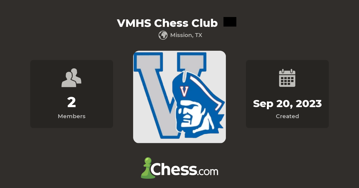 VMHS Chess Club - Chess Club - Chess.com