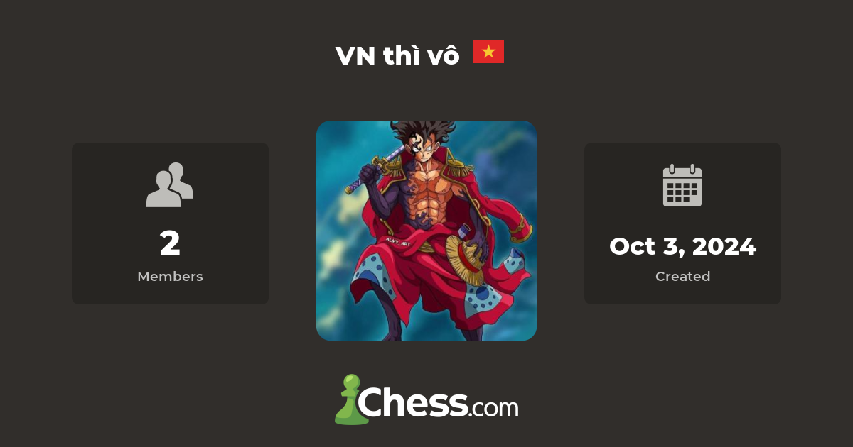VN thì vô - Chess Club - Chess.com
