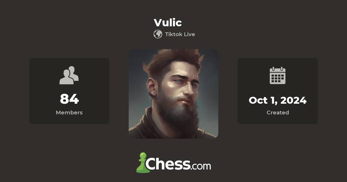 Vulic - Chess Club - Chess.com