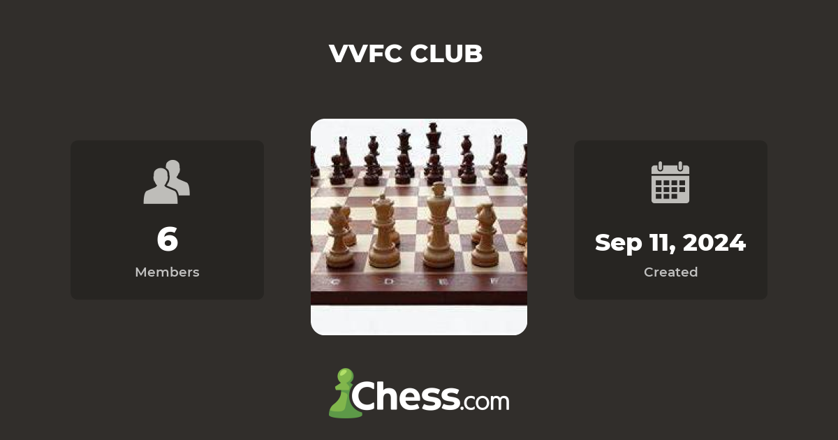 VVFC CLUB - Chess Club - Chess.com