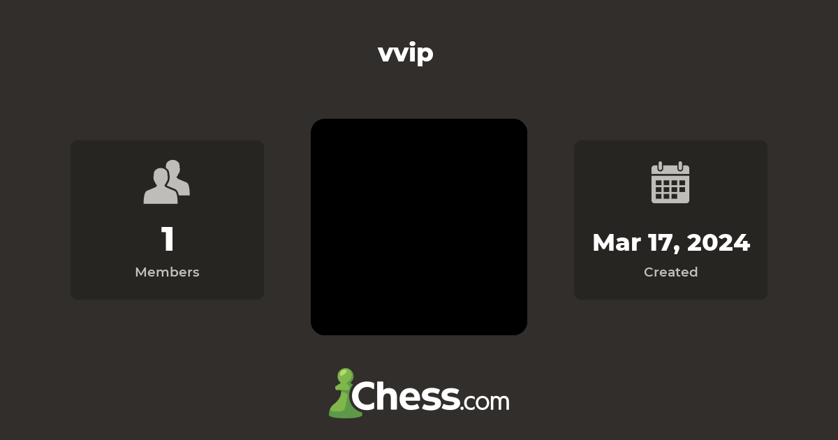 vvip - Chess Club - Chess.com