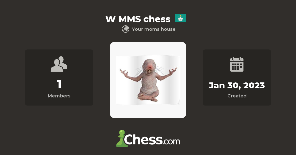 W MMS chess - Chess Club - Chess.com