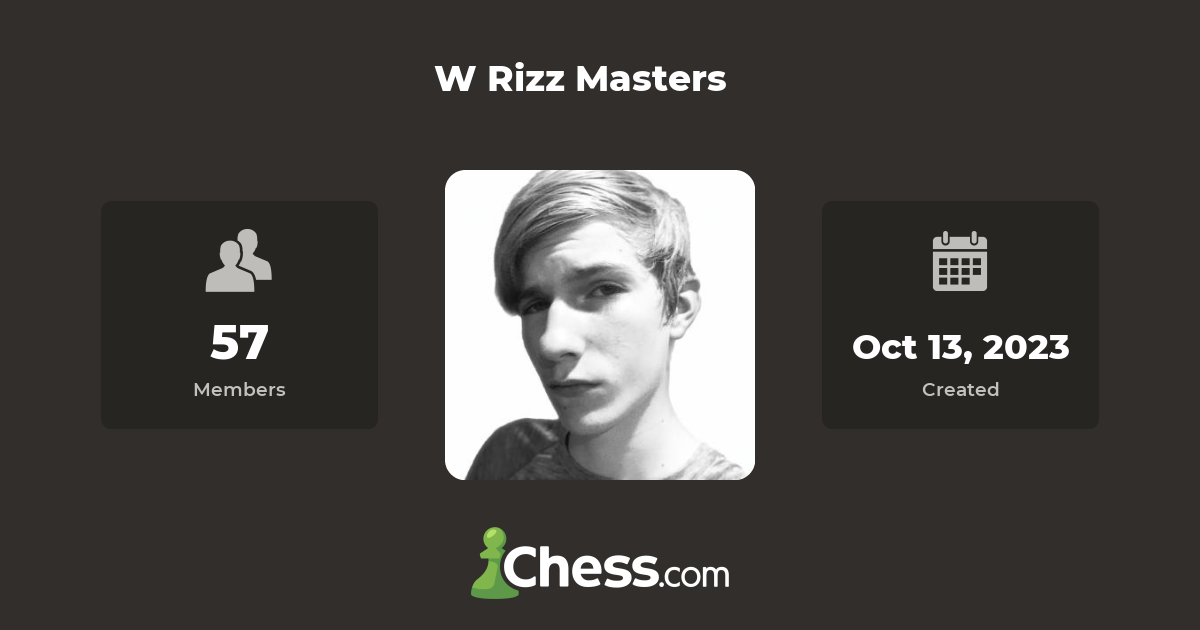 W Rizz Masters - Chess Club - Chess.com