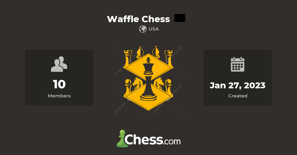 Waffle Chess - Chess Club - Chess.com