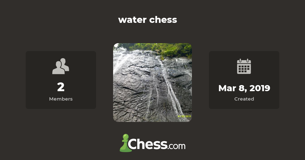 water chess - Chess Club - Chess.com