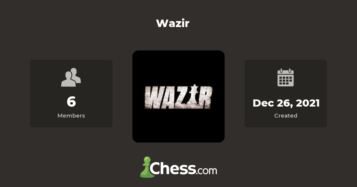Wazir - Chess Club - Chess.com