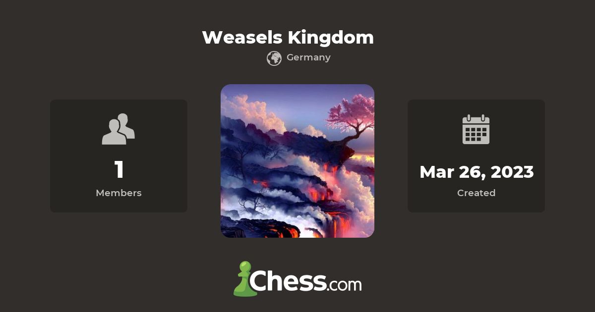 Weasels Kingdom - Chess Club - Chess.com
