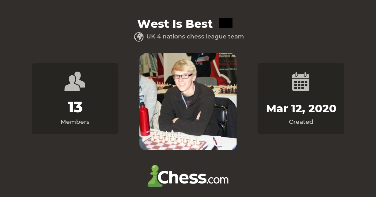 West Is Best - Chess Club - Chess.com