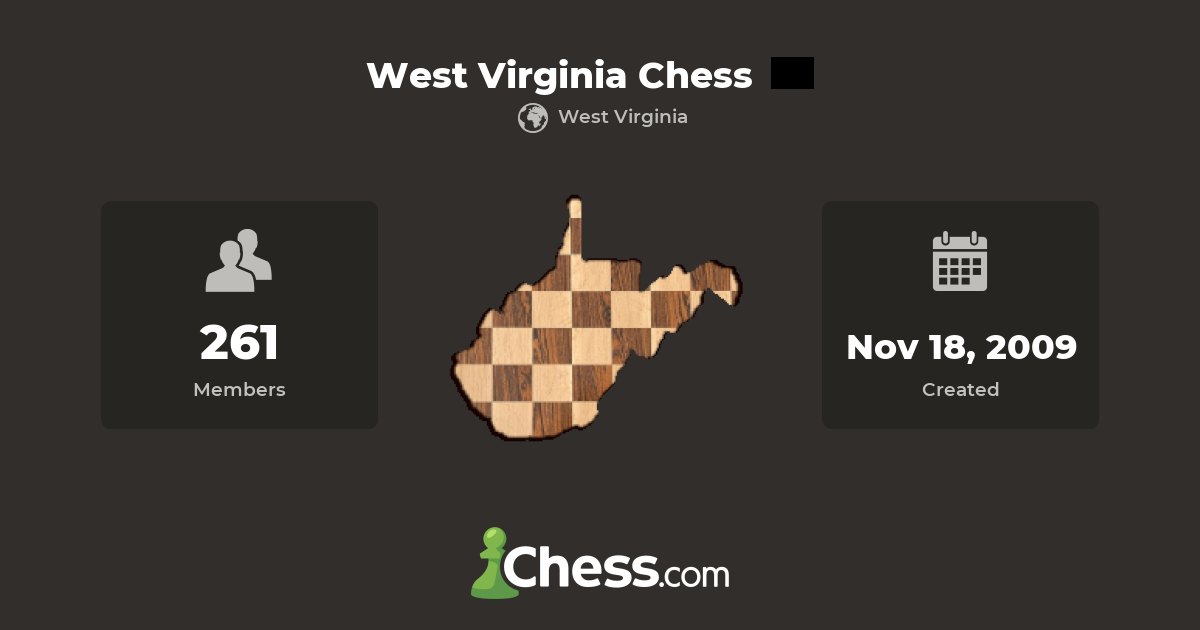 West Virginia Chess - Chess Club - Chess.com