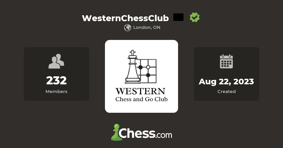 WesternChessClub - Chess Club - Chess.com