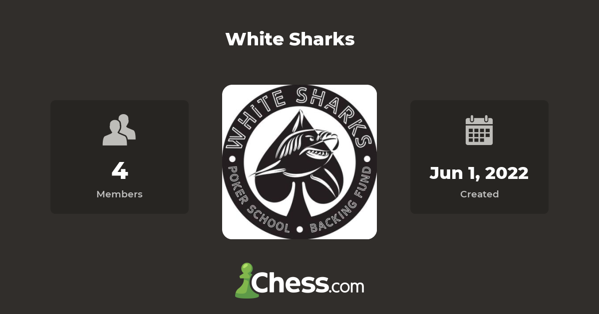 White Sharks - Chess Club - Chess.com