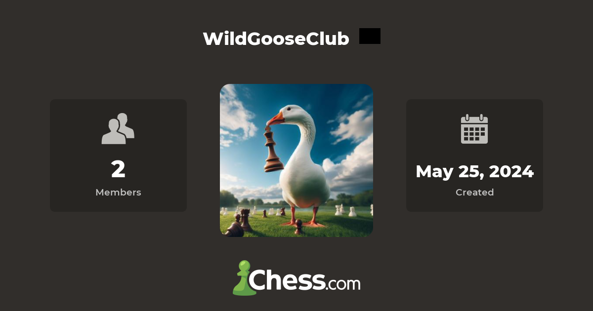 WildGooseClub - Chess Club - Chess.com
