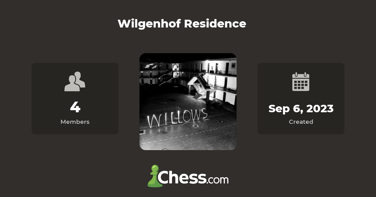 Wilgenhof Residence - Chess Club - Chess.com