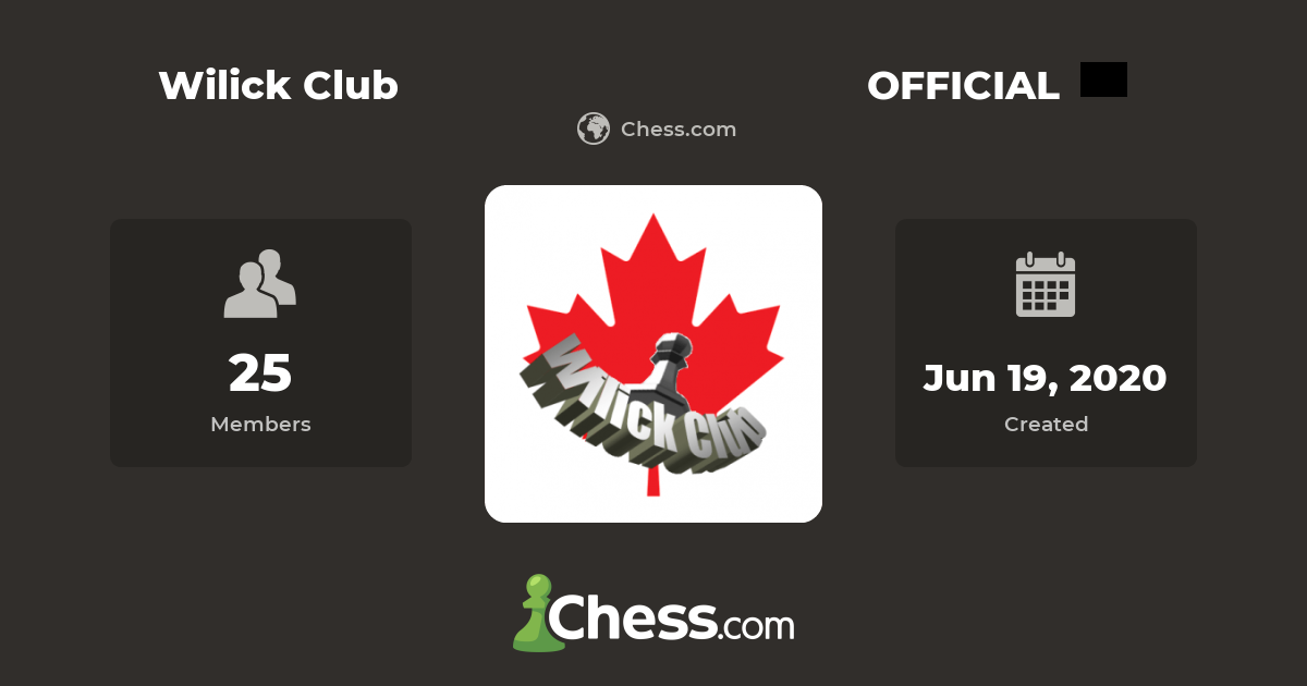 Wilick Club OFFICIAL - Chess Club - Chess.com