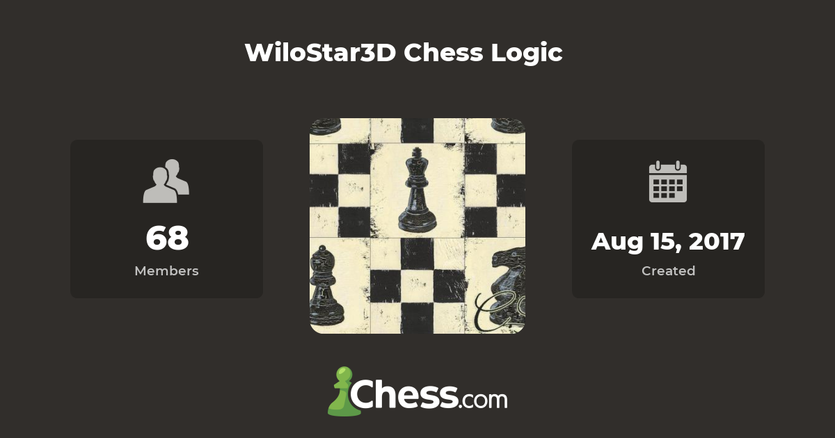 WiloStar3D Chess Logic - Chess Club - Chess.com