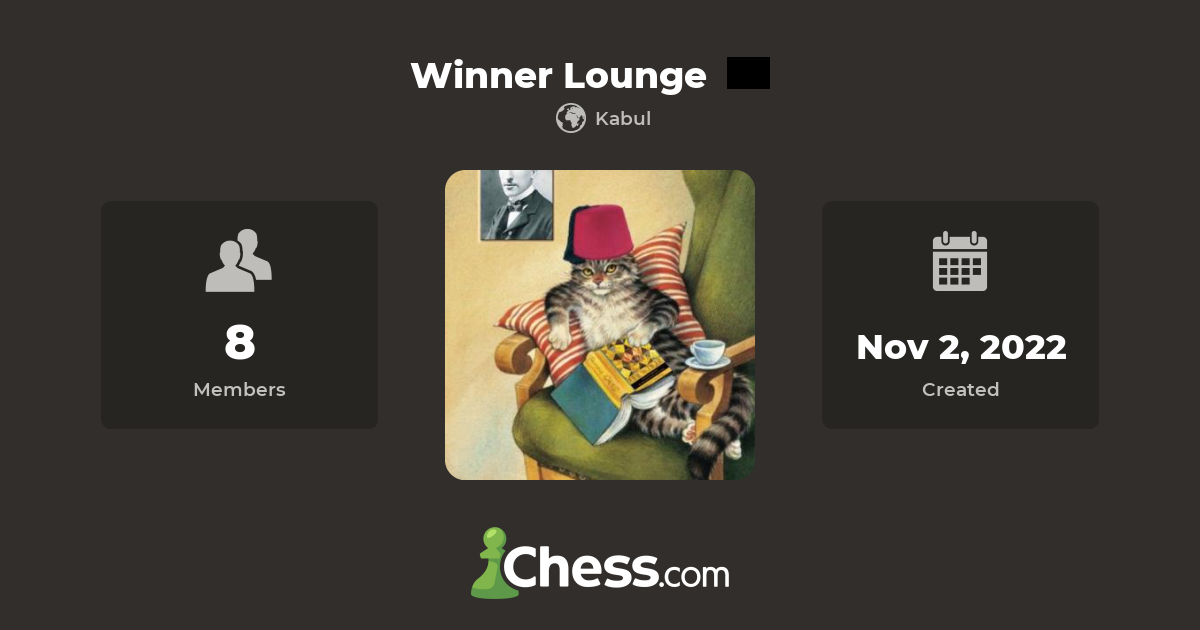 Winner Lounge - Chess Club - Chess.com