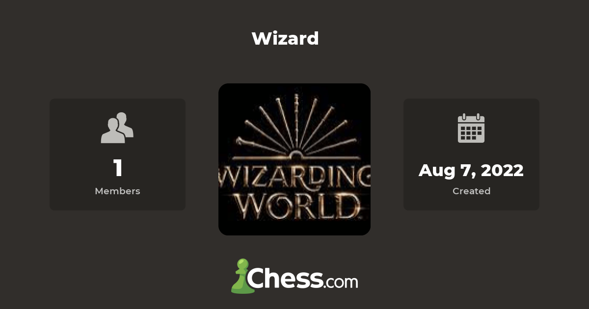 Wizard - Chess Club - Chess.com