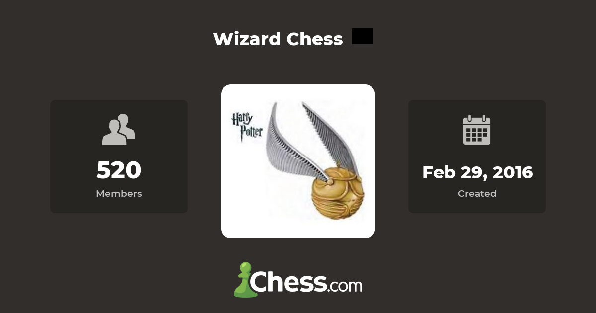 Wizard Chess - Chess Club - Chess.com