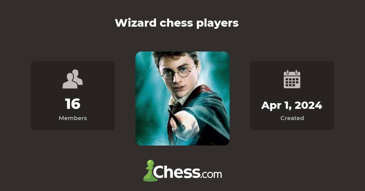 Wizard chess players - Chess Club - Chess.com