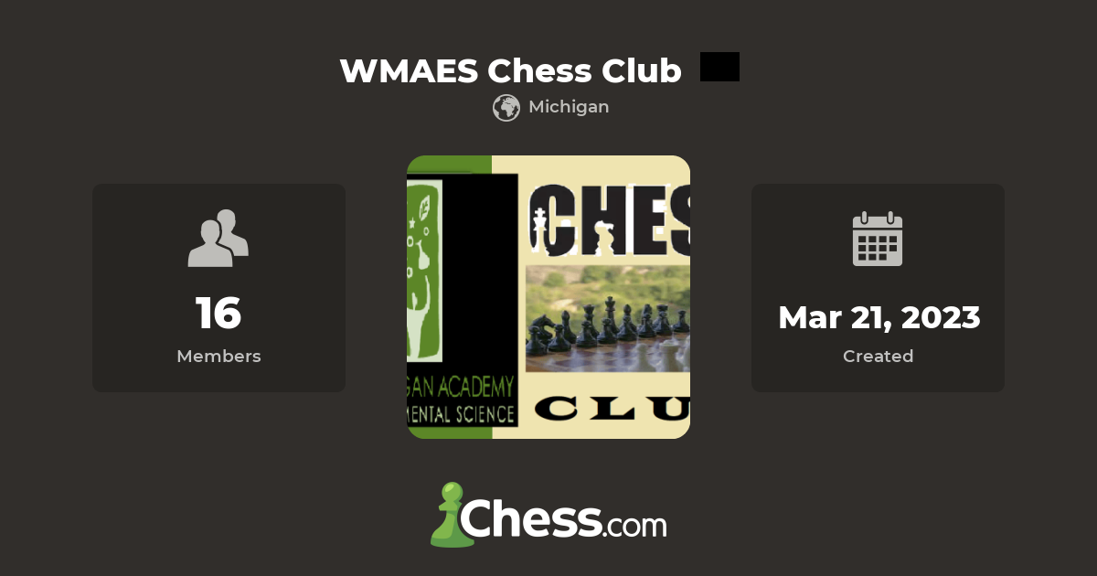 WMAES Chess Club - Chess Club - Chess.com