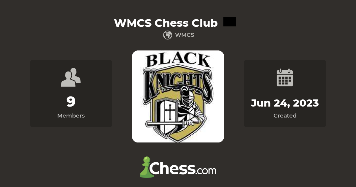 WMCS Chess Club - Chess Club - Chess.com