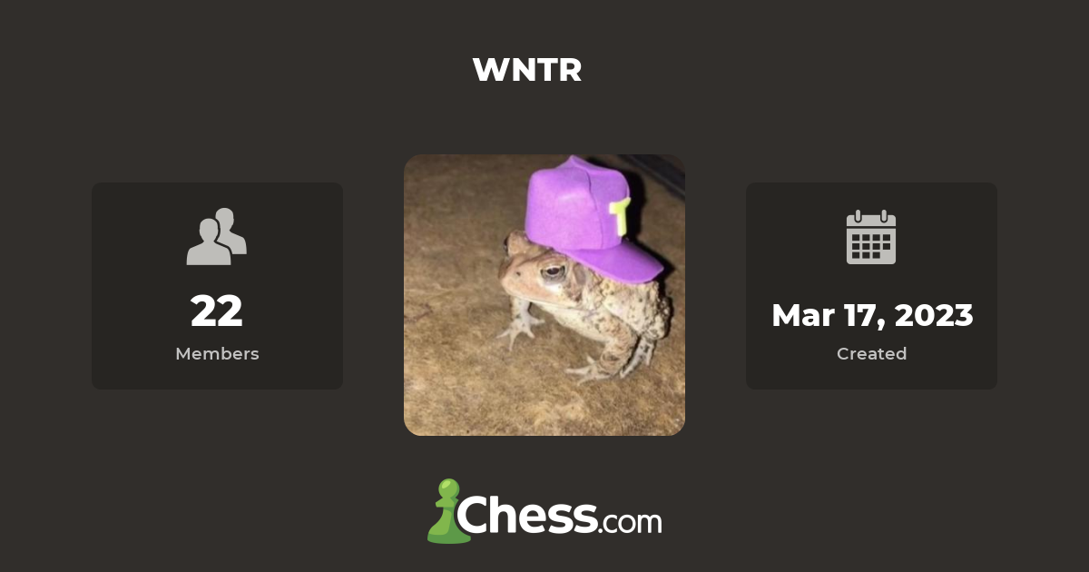 WNTR - Chess Club - Chess.com
