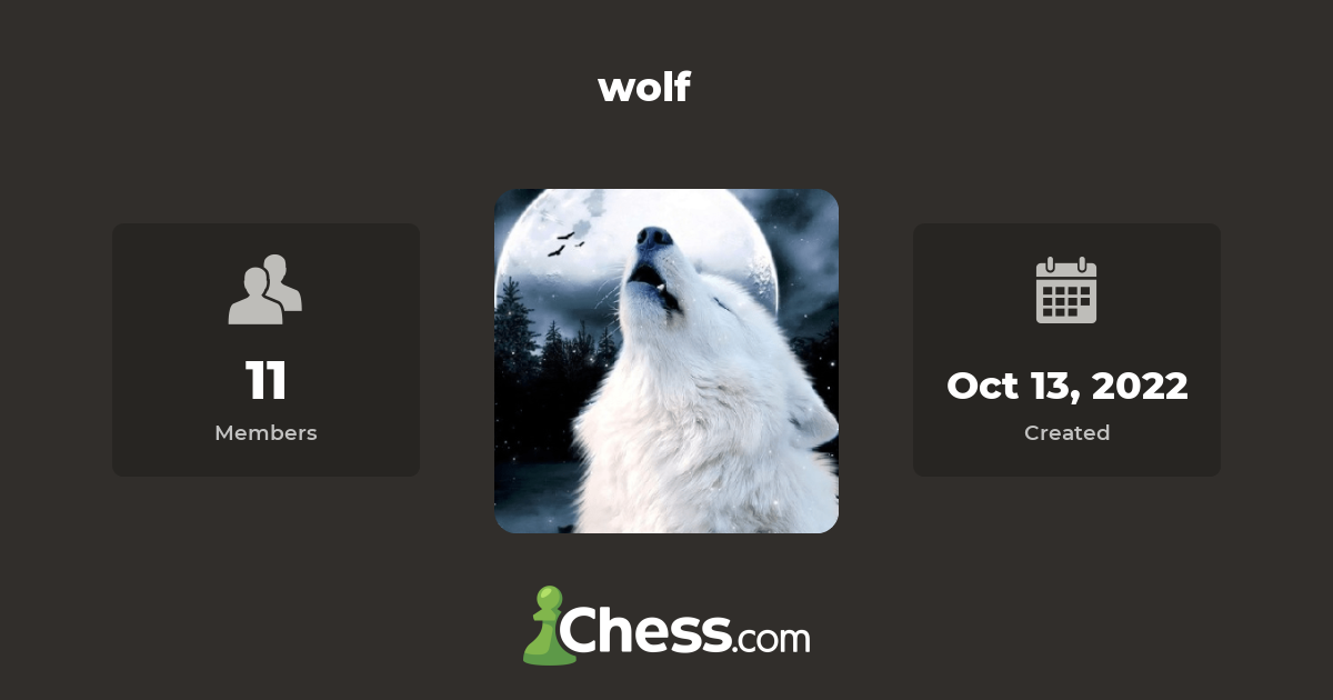 wolf - Chess Club - Chess.com