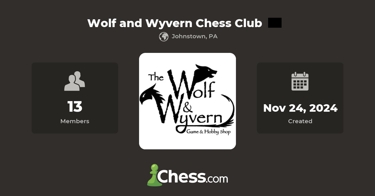 Wolf and Wyvern Chess Club - Chess Club - Chess.com