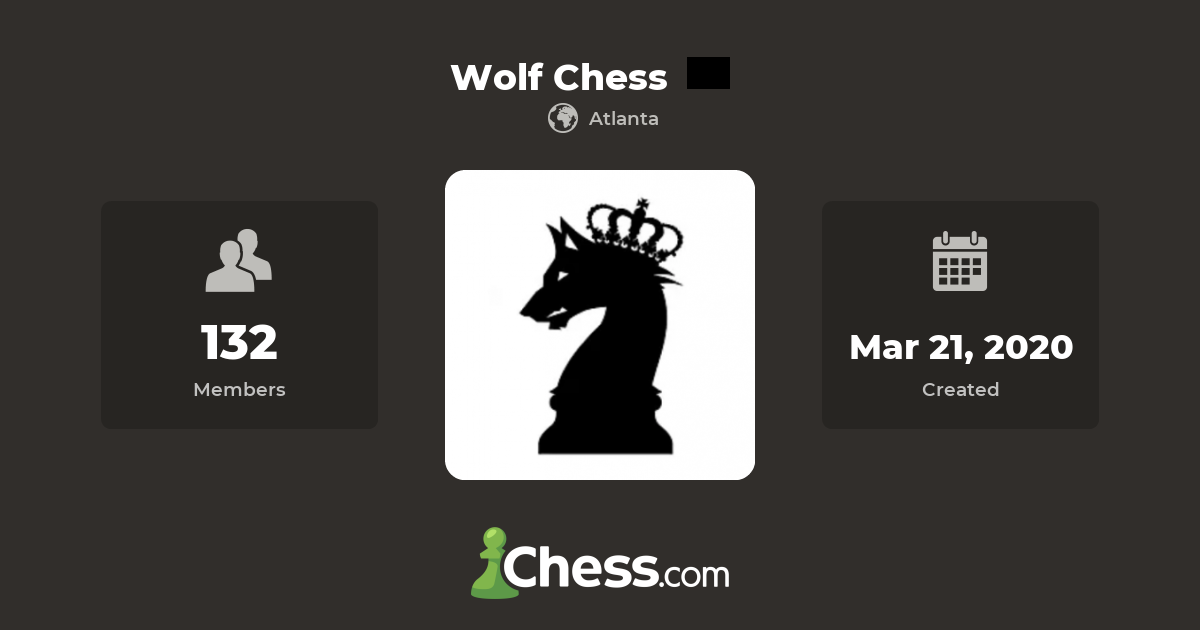 Wolf Chess - Chess Club - Chess.com