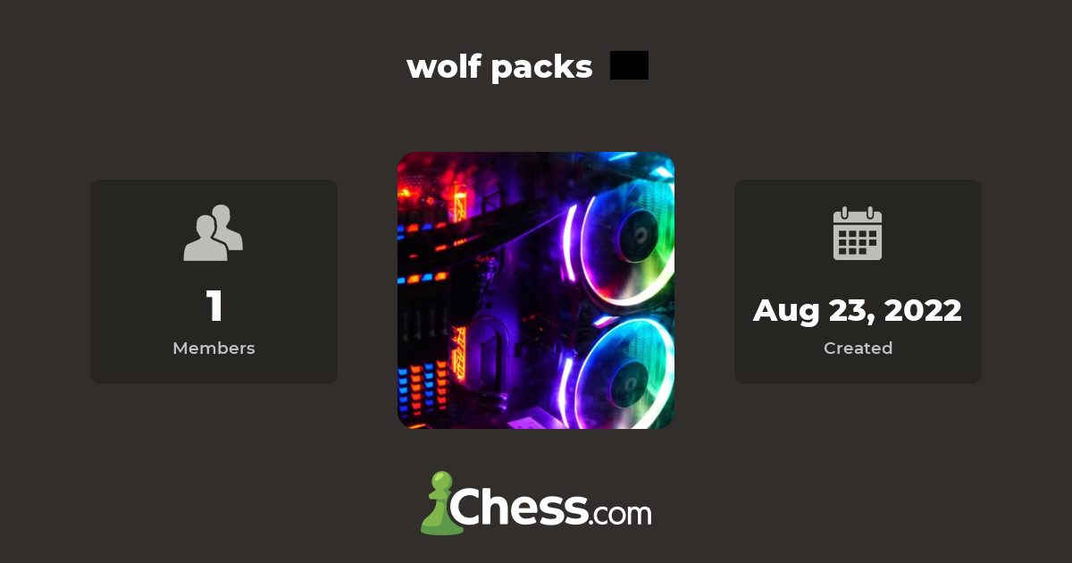 wolf packs - Chess Club - Chess.com