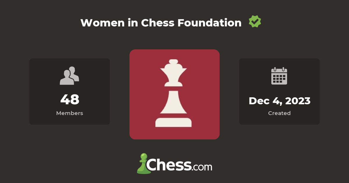 Women in Chess Foundation - Chess Club - Chess.com