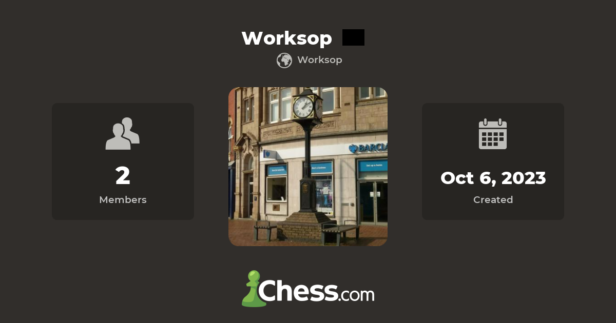 Worksop - Chess Club - Chess.com