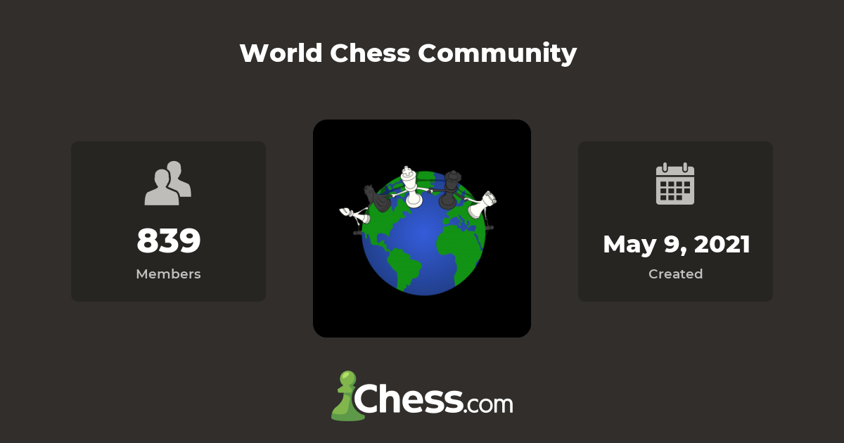 World Chess Community - Chess Club - Chess.com