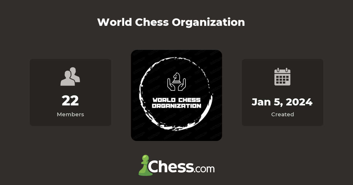 World Chess Organization - Chess Club - Chess.com