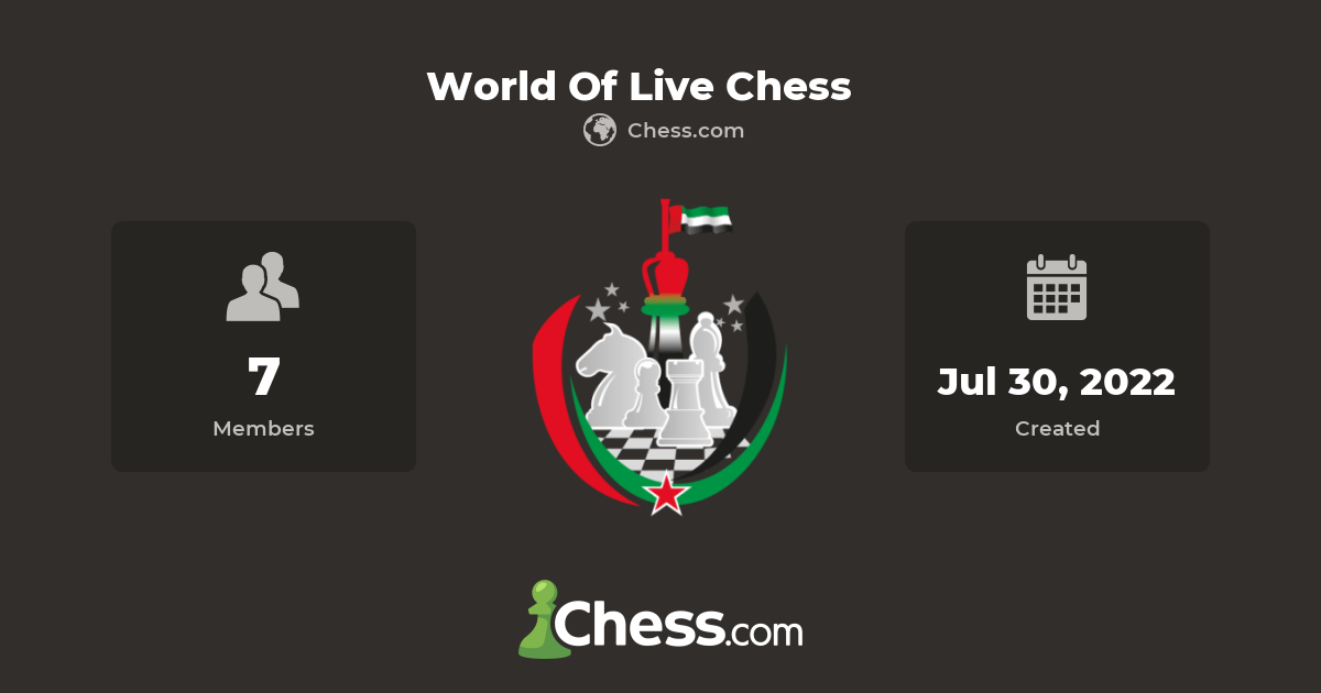 World Of Live Chess - Chess Club - Chess.com