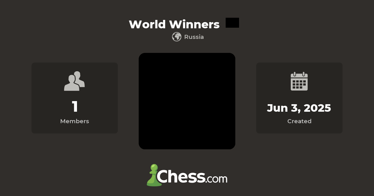 World Winners - Chess Club - Chess.com