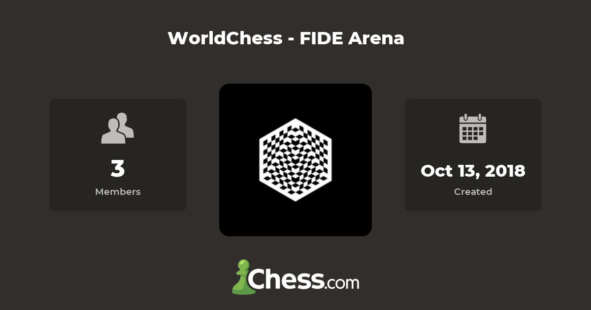 WorldChess - FIDE Arena - Chess Club - Chess.com