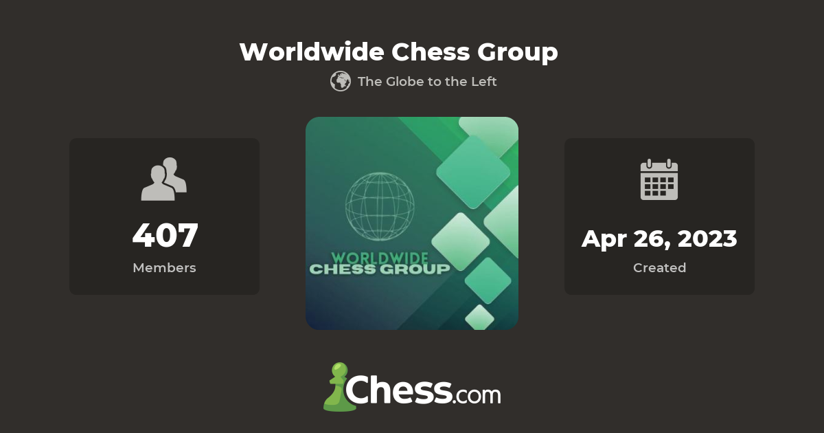Worldwide Chess Group - Chess Club - Chess.com