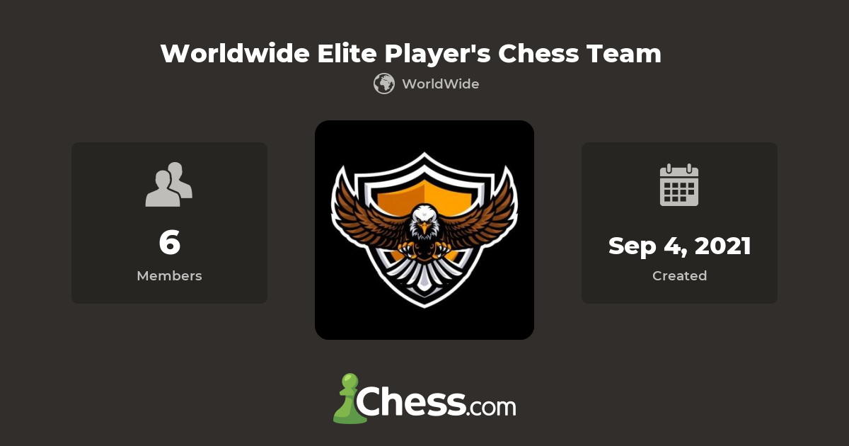 Worldwide Elite Player's Chess Team - Chess Club - Chess.com