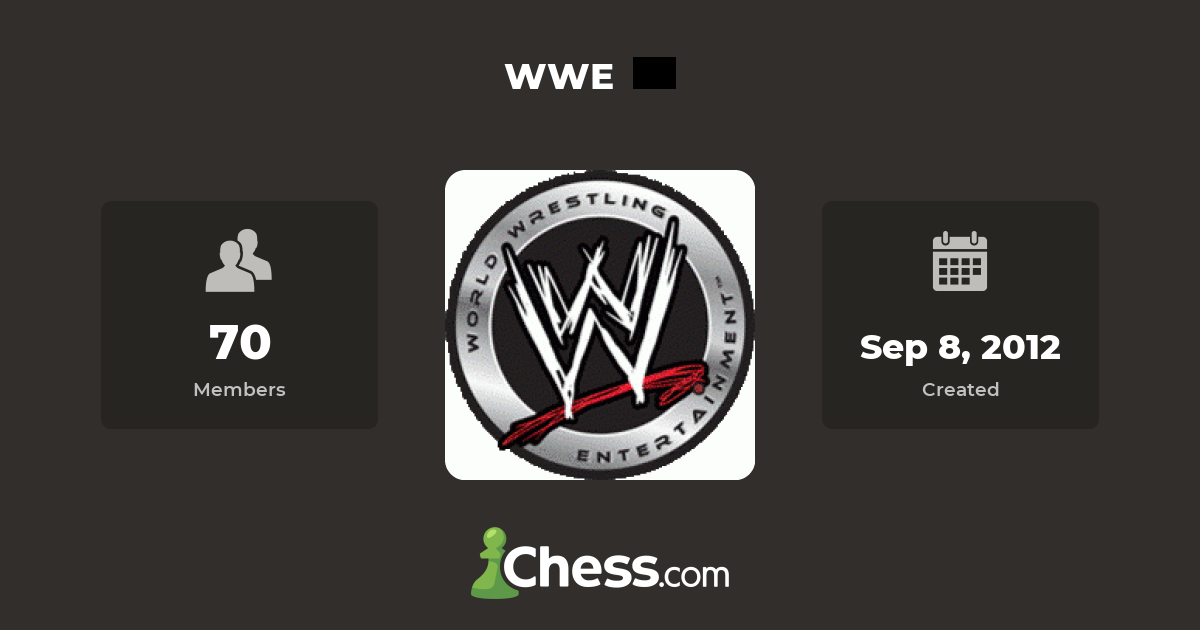 WWE - Chess Club - Chess.com