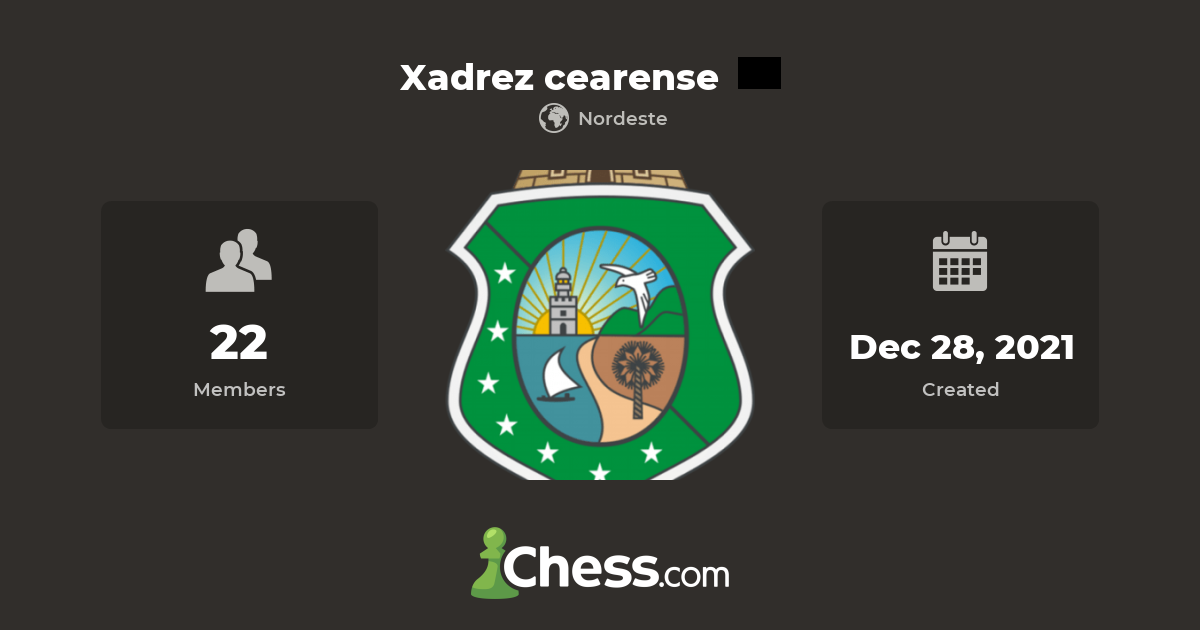 Xadrez cearense - Chess Club - Chess.com