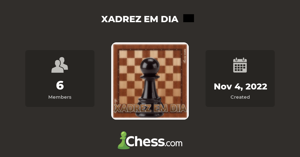 XADREZ EM DIA - Chess Club - Chess.com