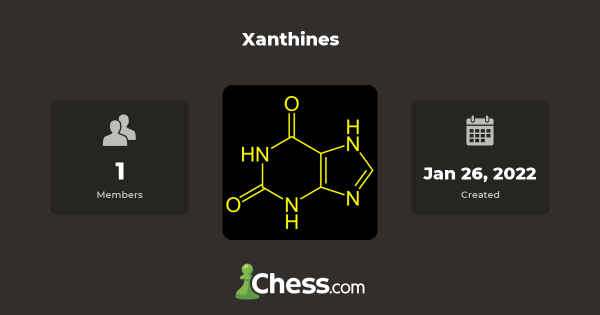 Xanthines - Chess Club - Chess.com