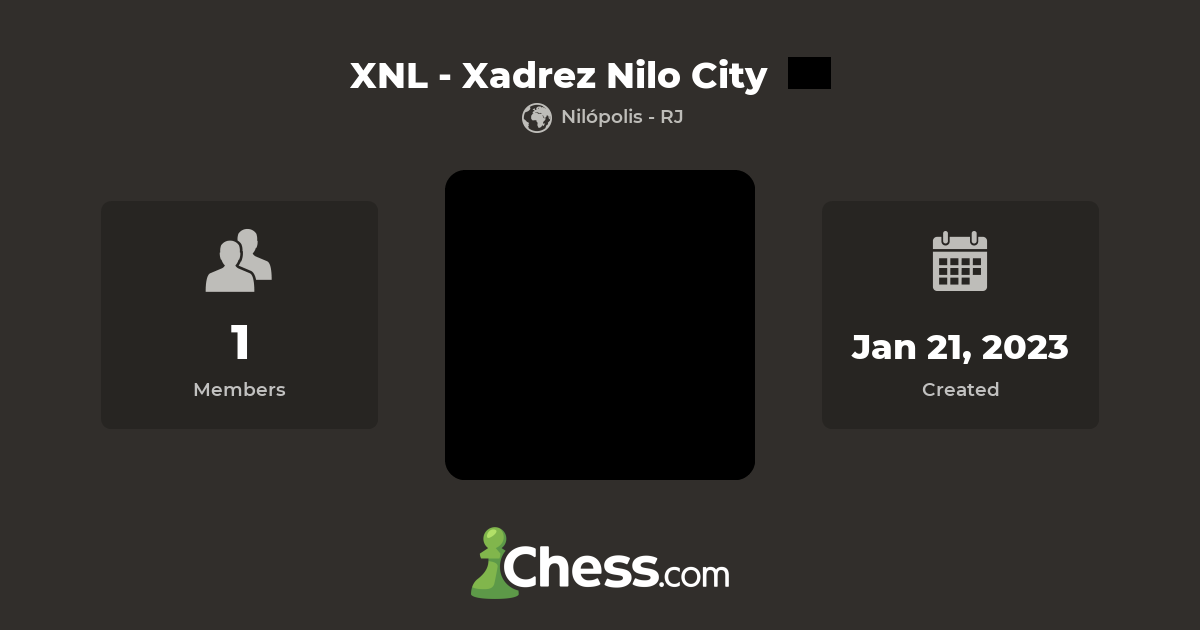 XNL - Xadrez Nilo City - Chess Club - Chess.com