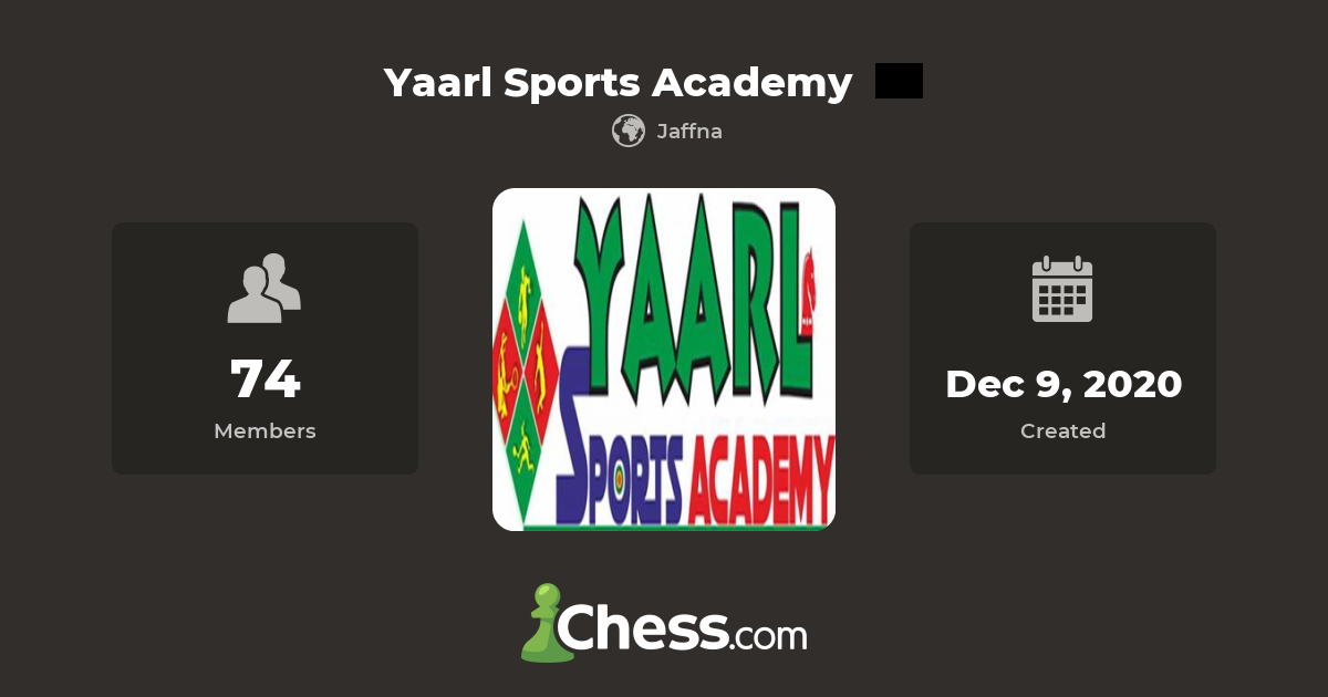 Yaarl Sports Academy - Chess Club - Chess.com