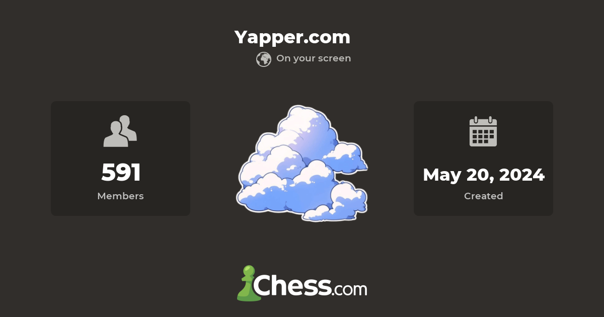 Yapper.com - Chess Club - Chess.com