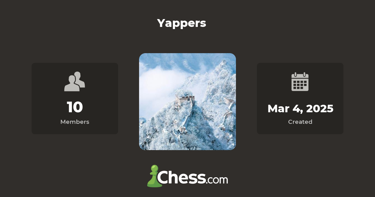 Yappers - Chess Club - Chess.com
